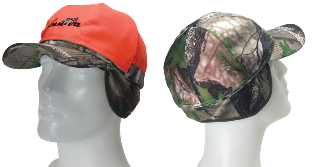 Amundson Innova hunting hats feature silent, water repellent brushed ...